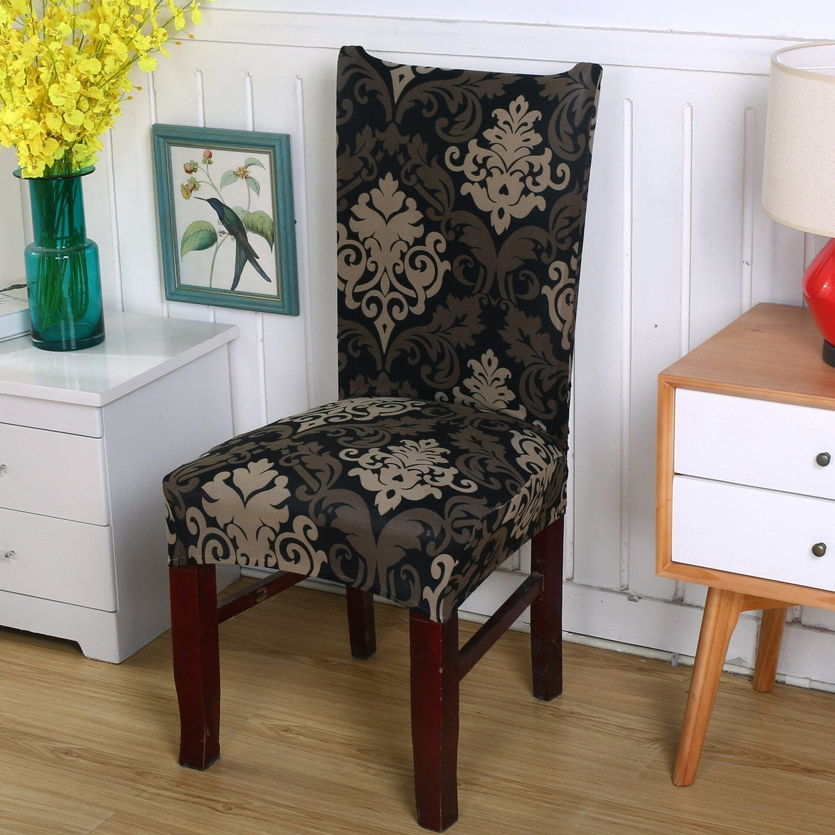 Chic - Extendable Chair Covers - The Sofa Cover House – The Sofa Cover ...