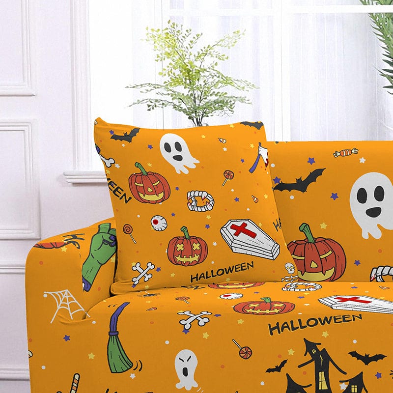 Abis - TWO PIECES - EXPANDABLE CUSHION COVERS 18" X 18" (45 CM X 45 CM ...
