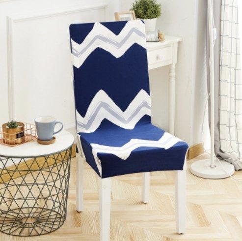 Sea Sky - Extendable Chair Covers - The Sofa Cover House – The Sofa ...